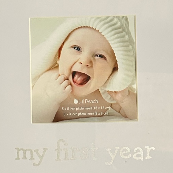 Wall Decor | My First Years Photo Frame | Poshmark